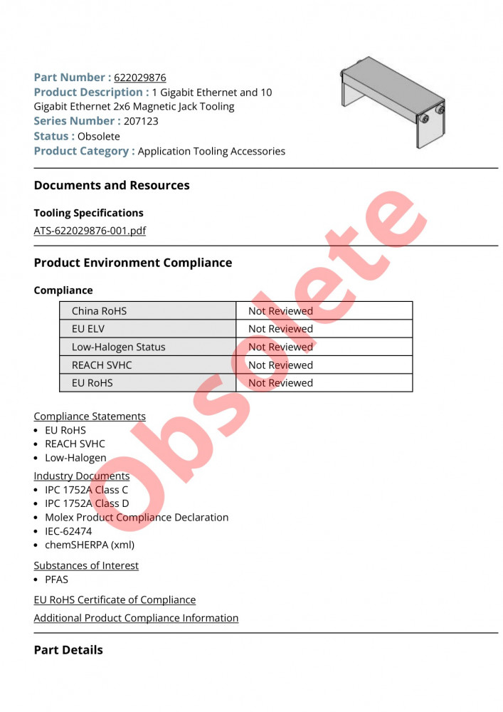 622029876 tooling document page 1