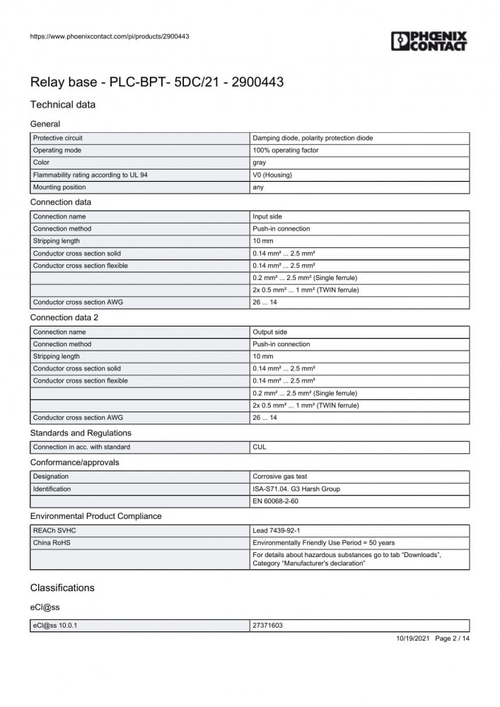 2900443 technical document page 2