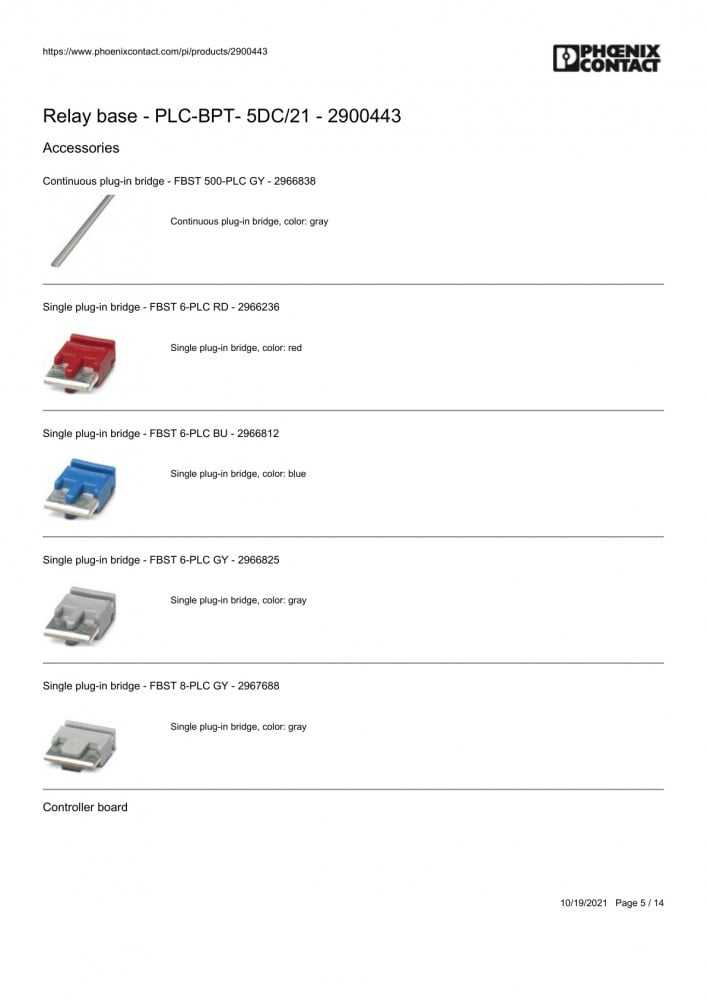 2900443 technical document page 5
