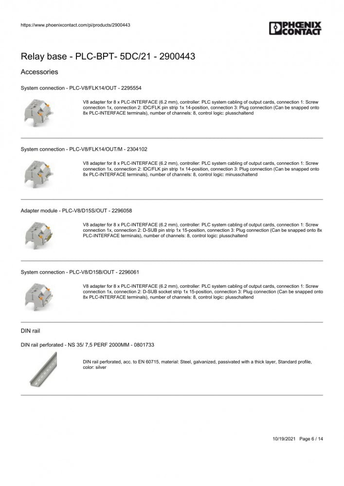 2900443 technical document page 6