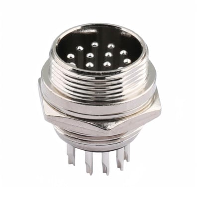 LICQ AD.GZ.GX20.304.NYL Circular Connector Assembly