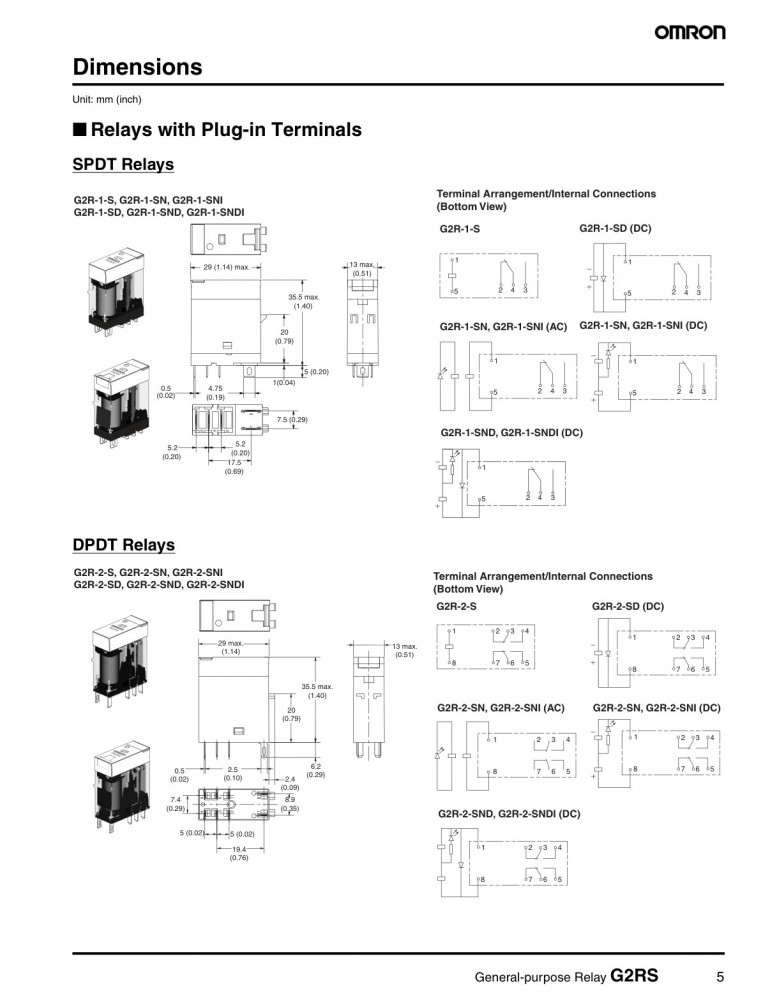 P2R-05P documentation page 7