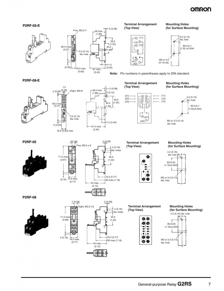 P2R-05P documentation page 9
