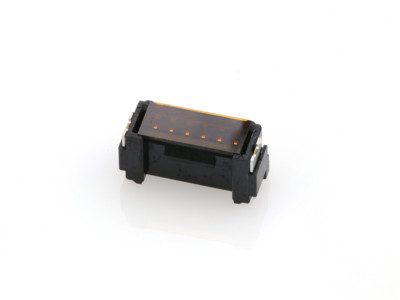 1.25mm Pitch, Micro-Lock Plus PCB Header, Single Row, Right-Angle, Surface Mount, 0.76µm Gold Plating, Positive Lock, 7 Circuits, Black