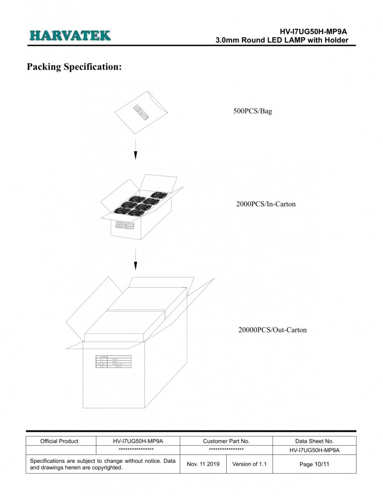 HV-I7UG50H-MP9A datasheet page 10