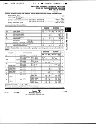 Rochester Electronics 74ALS647-1NT for sale