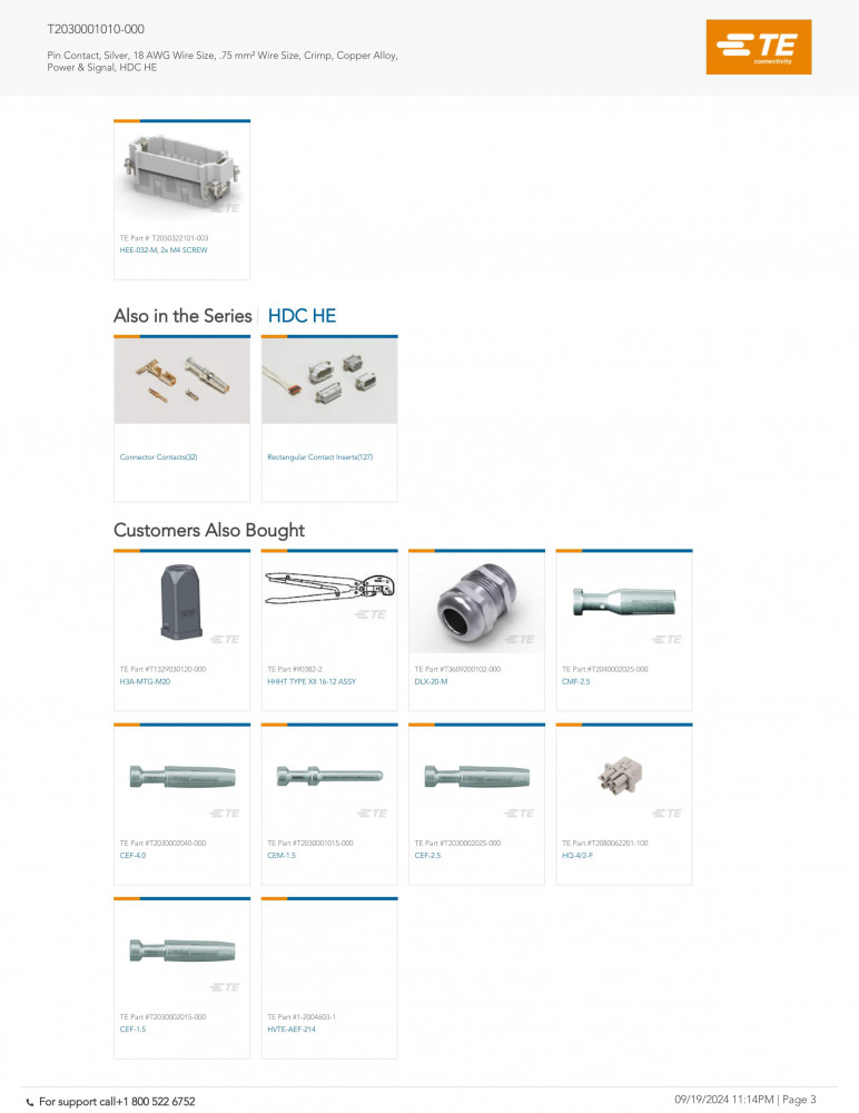 T2030001010-000 technical document page 3
