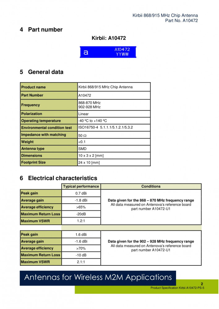 A10472 datasheet page 2