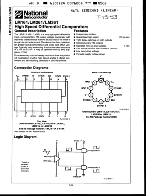 Rochester Electronics LM361J for sale
