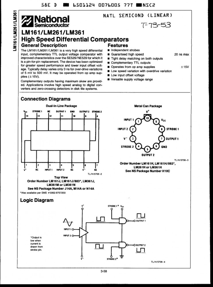 LM361J datasheet page 2