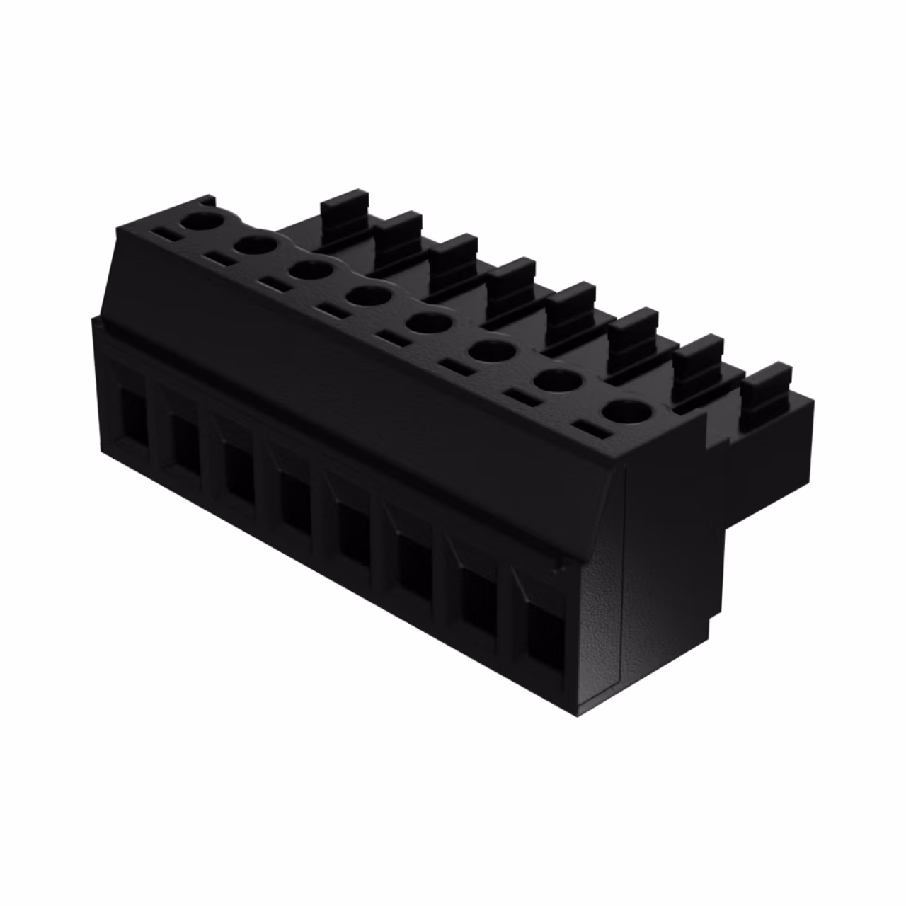 3.81mm Pitch Eurostyle Horizontal Plug, 8 Circuits for sale
