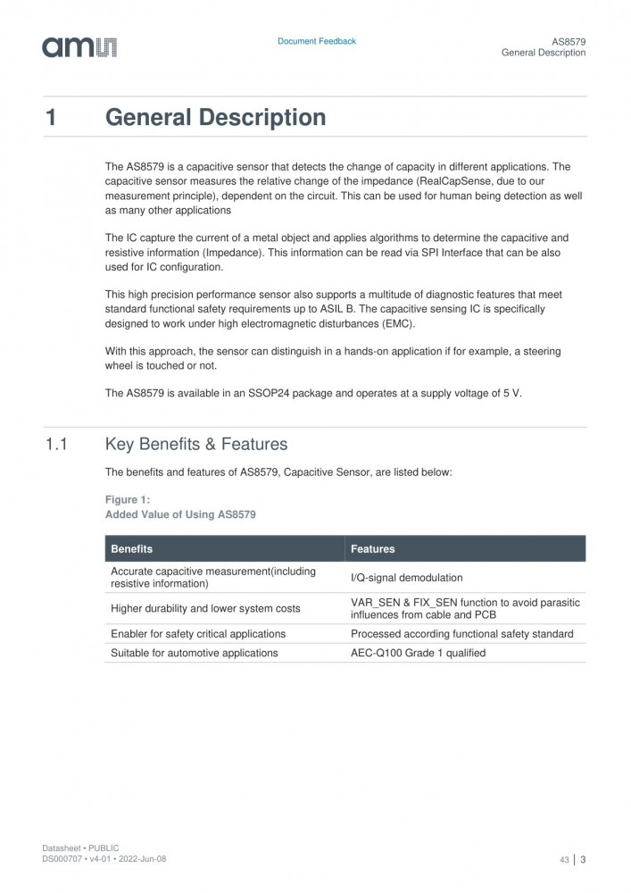 AS8579 datasheet page 4