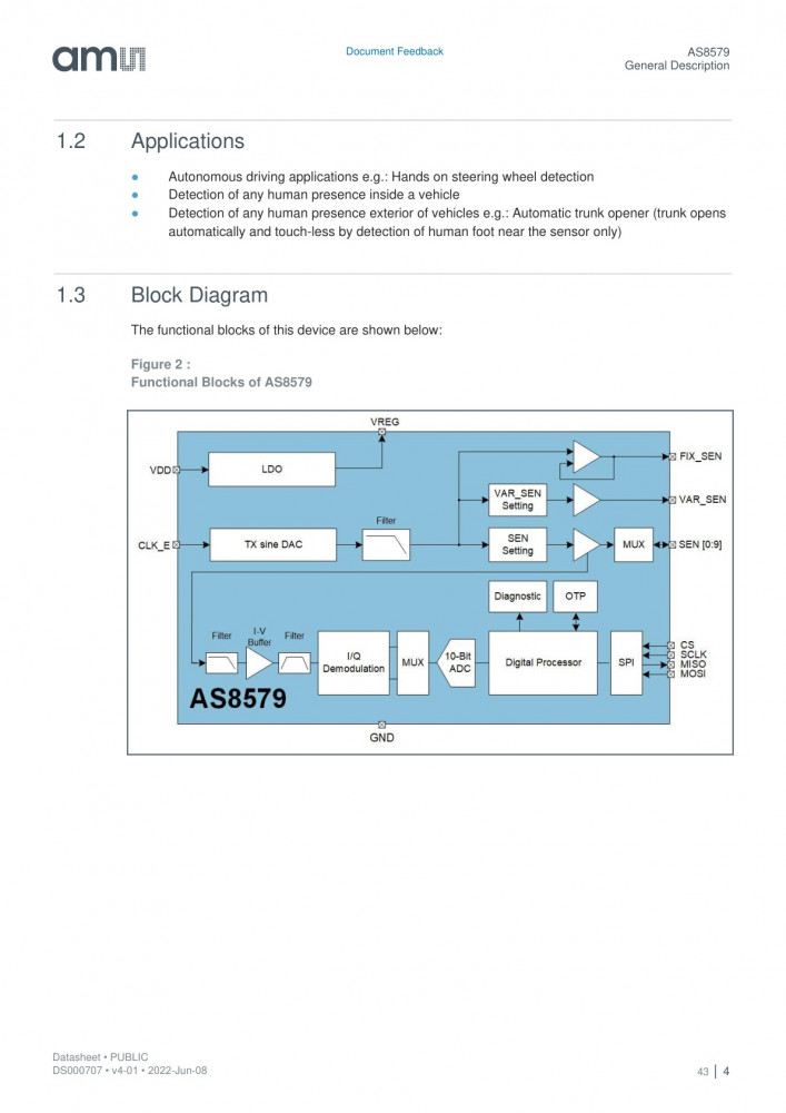 AS8579 datasheet page 5