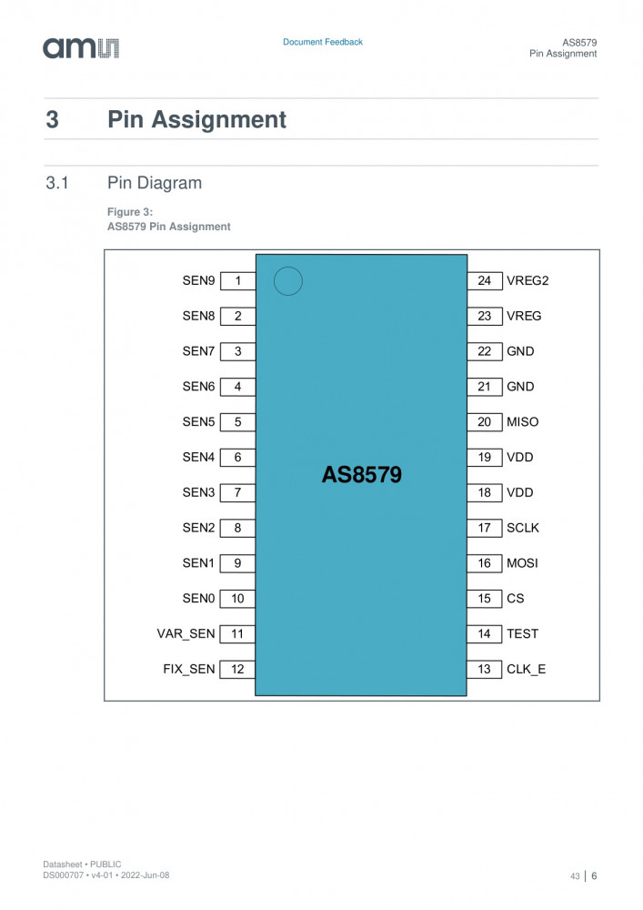 AS8579 datasheet page 7