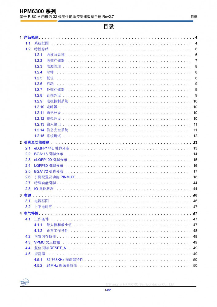 HPM6320IPA2 datasheet page 2