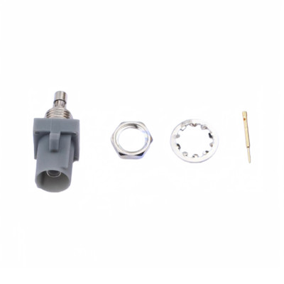 dosinconn DS1-0111M0002-A Coaxial Connector (RF) Adapter
