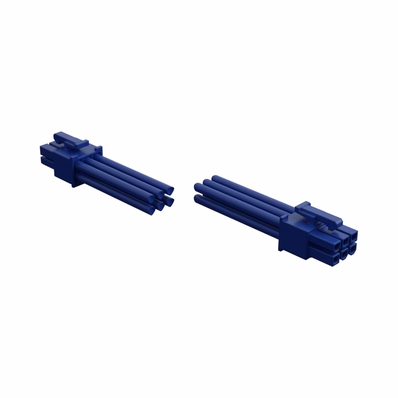 Mini-Fit Versa Color-to-Mini-Fit Versa Color Off-the-Shelf (OTS) Cable Assembly, 4.20mm Pitch, Dual Row, 150.00mm Length, 6 Circuits, Blue for sale