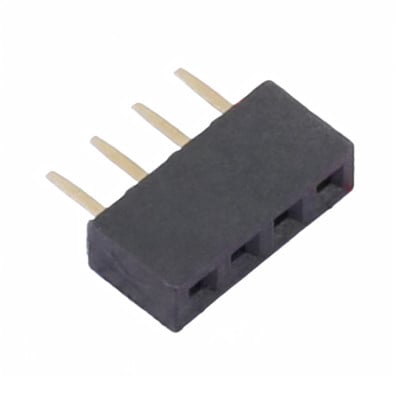 Yxcon F245-1308A0CSUB2 Female Socket Header Receptacle