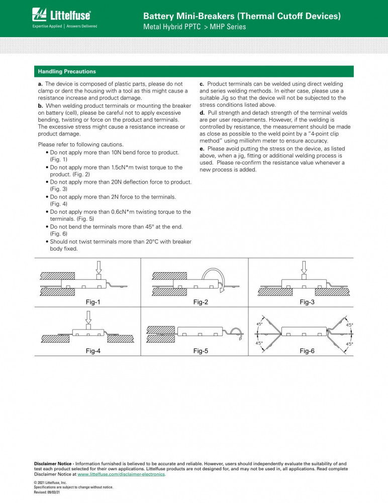 MHP-TAT18-9-90 technical document page 4