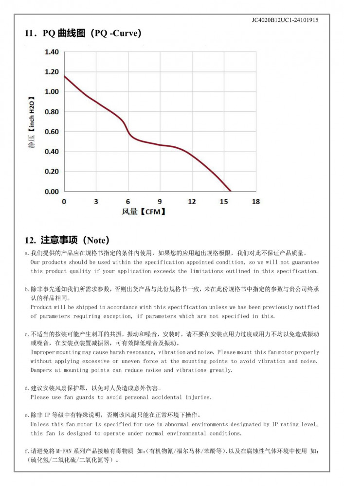 JC4020B12UC1 PWM curve page 7