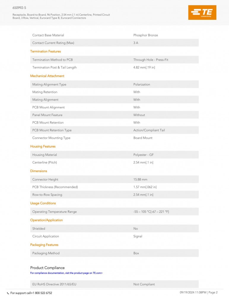 650992-5 technical document page 2