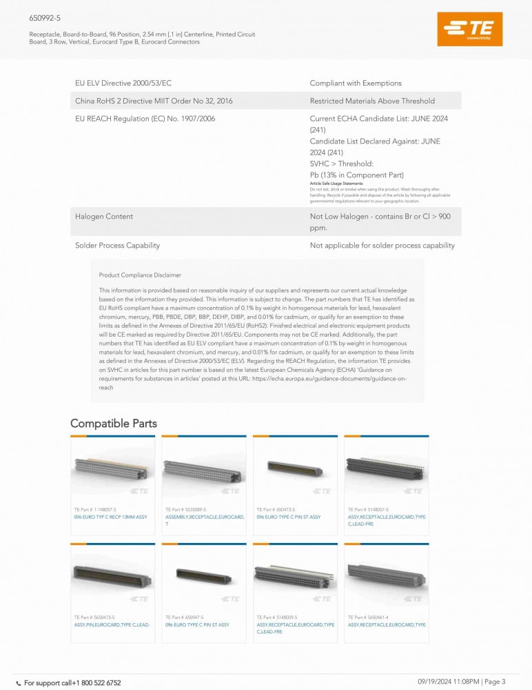 650992-5 technical document page 3