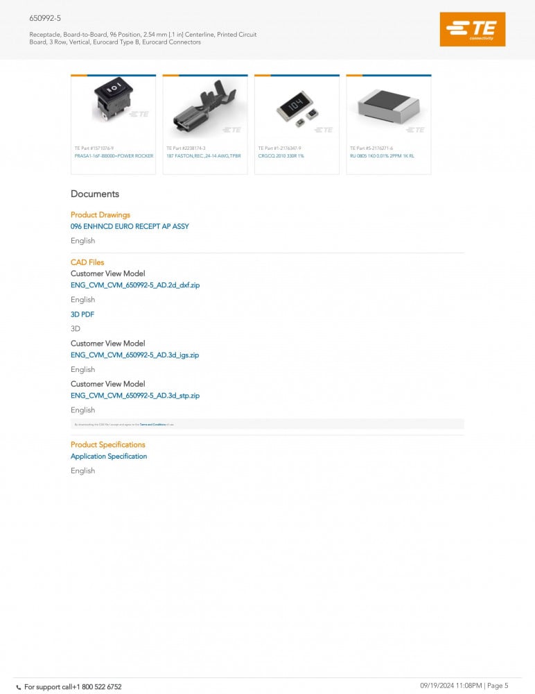 650992-5 technical document page 5