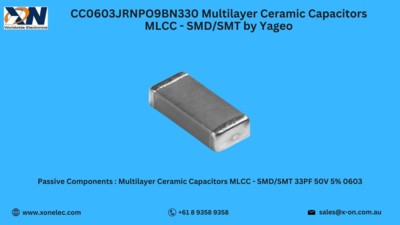Caddock MP930-330-1% Through Hole Resistor