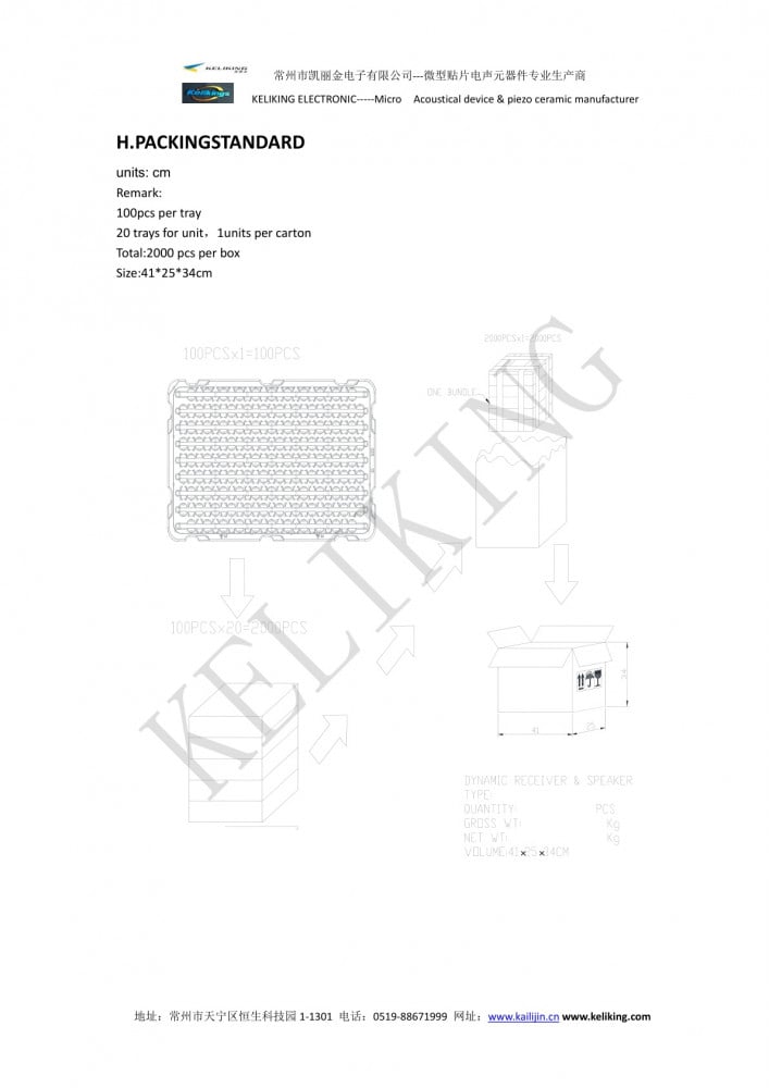 KLJ-01326R16W5mW technical drawing page