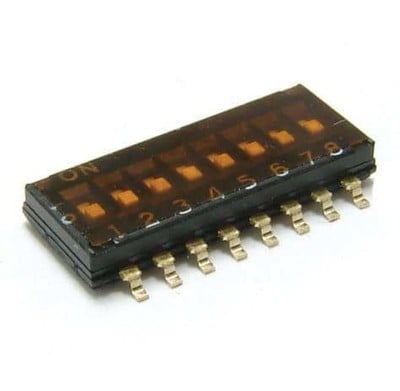 E-Switch KAN1106R DIP Switch