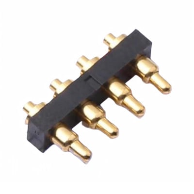 Xinyangze YZ92015035T-04025-01 Spring Loaded Pogo Pin Contact for Pressure Connectors
