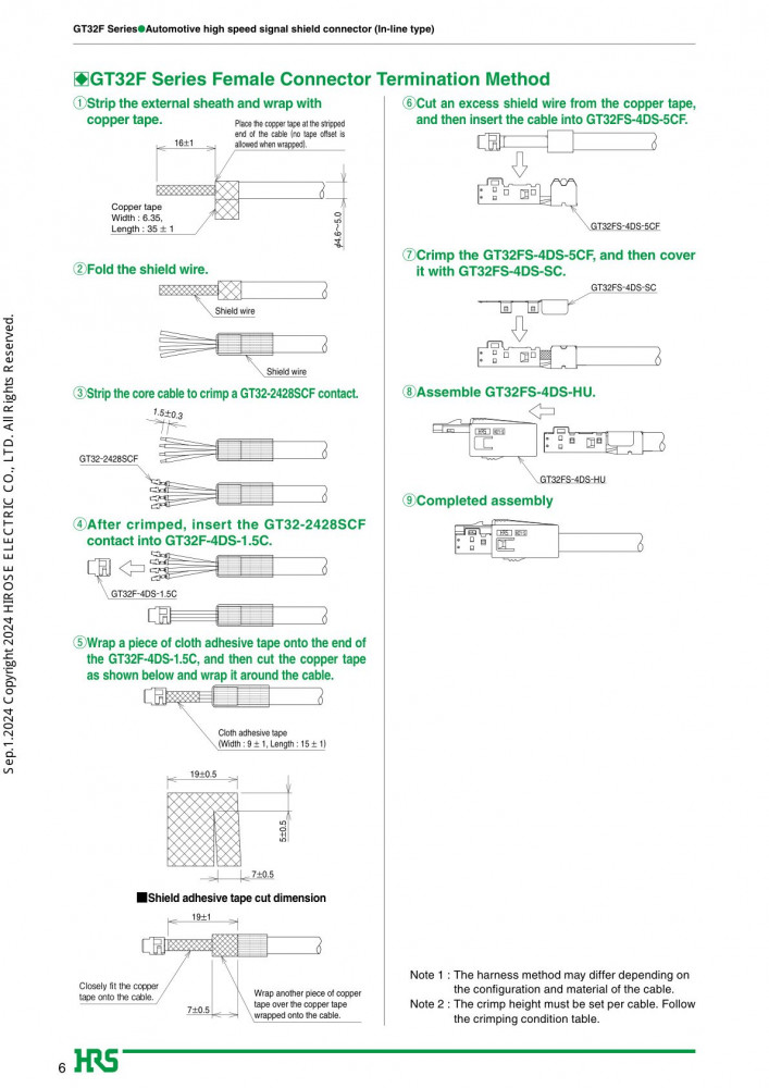 GT32F technical document page 6