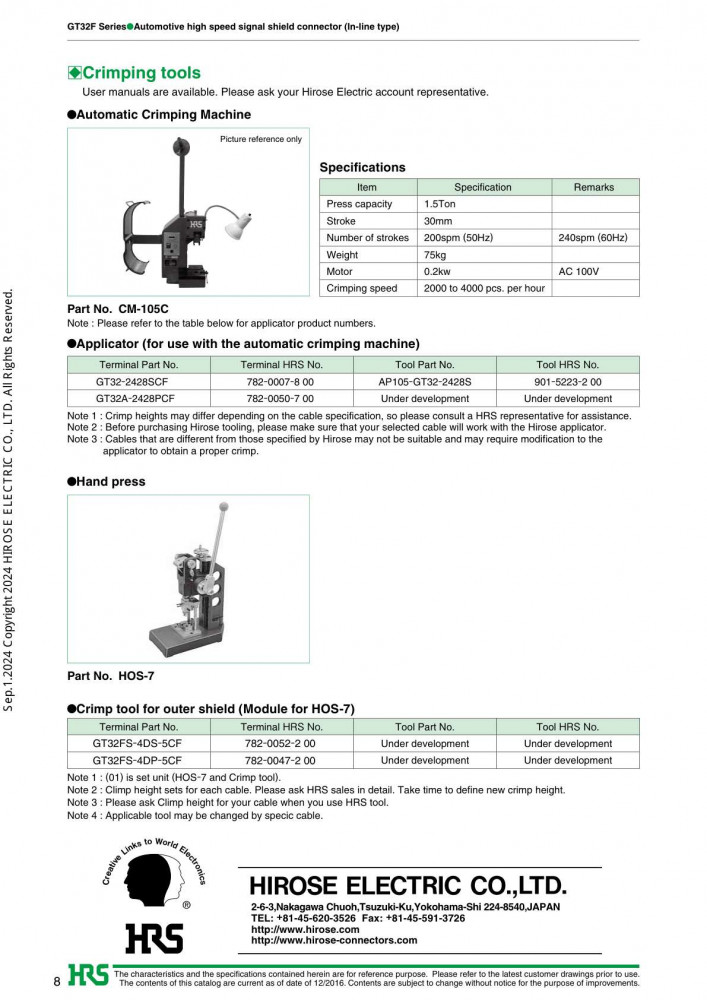 GT32F technical document page 8