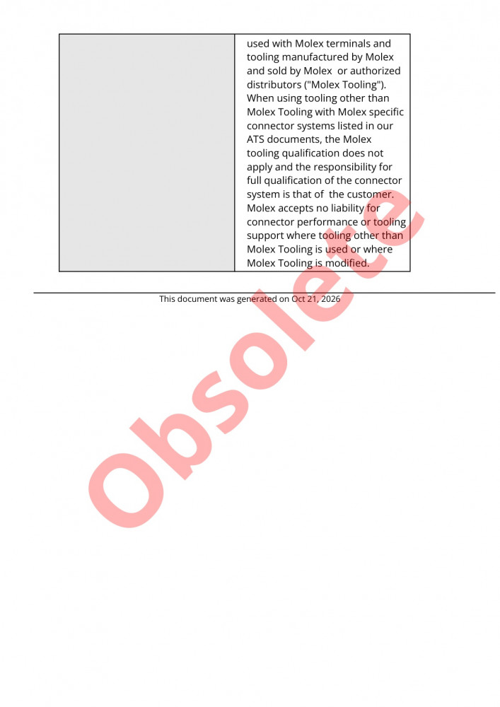 Tooling document preview, page 3