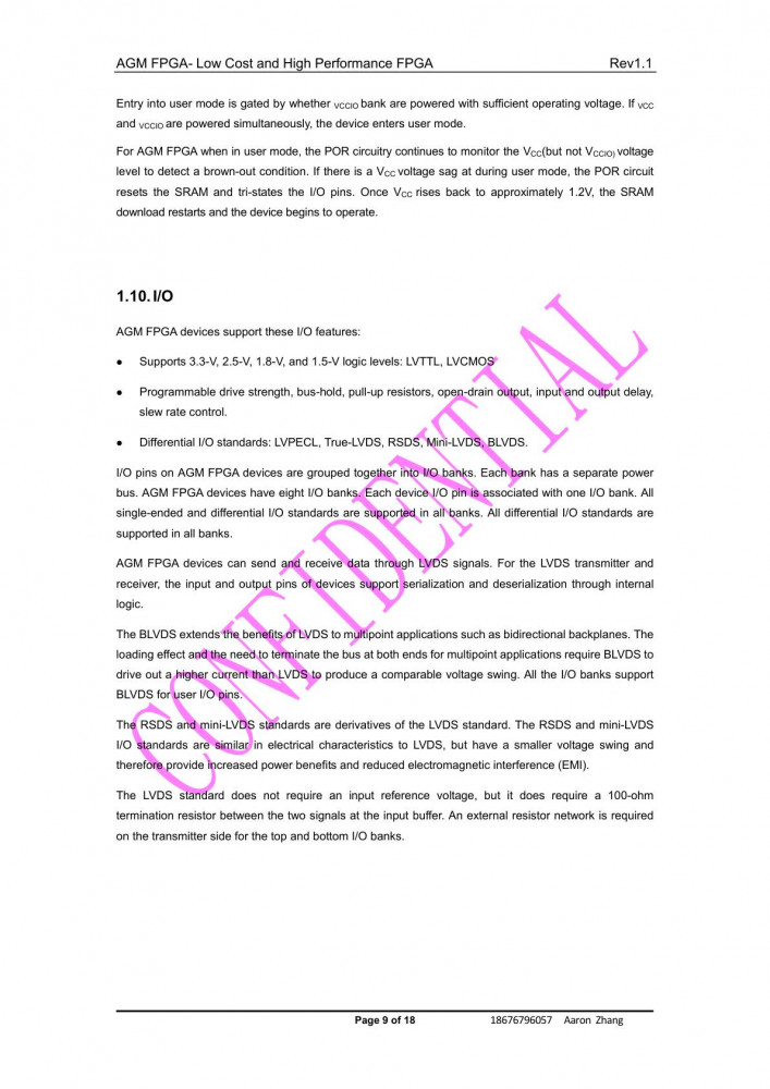 AG10KF256 datasheet page 9