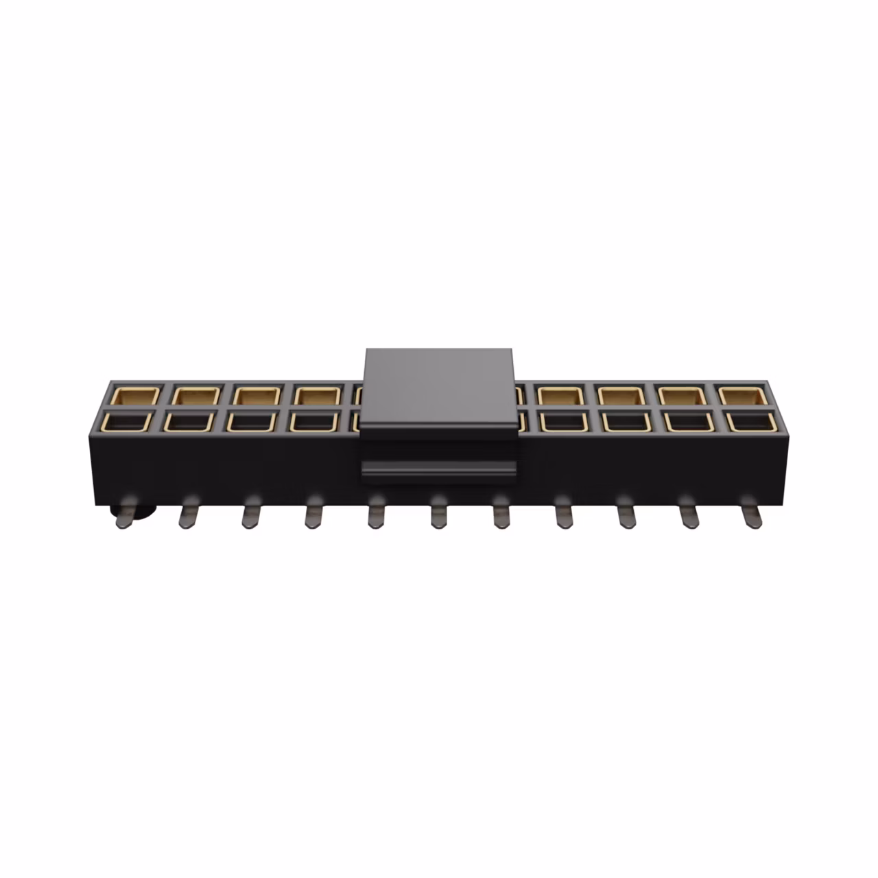 2.00mm Pitch Milli-Grid Receptacle, Surface Mount, Bottom Entry, 0.13µm Gold (Au) Plating, 22 Circuits, with Pick-and-Place Cap, with Peg, Tape and Reel, Lead-Free for sale