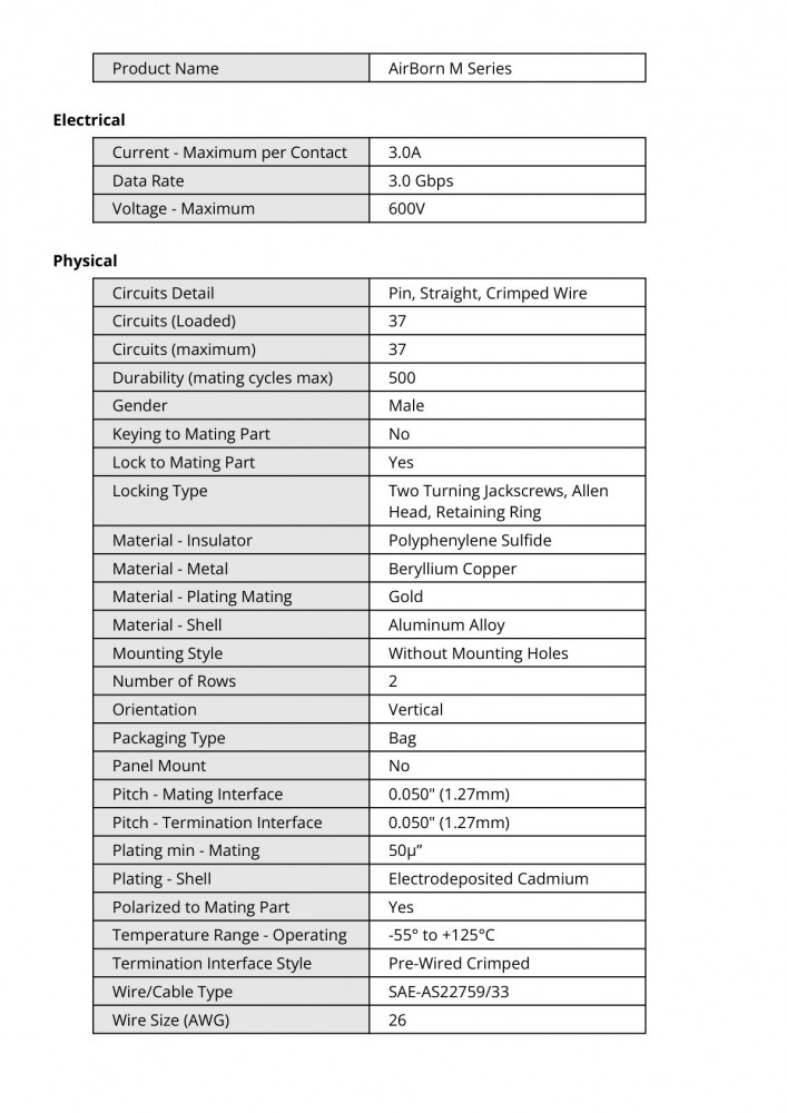 MM-213-037-161-41Y8 technical document page 2