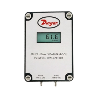 Dwyer 616W-3 Differential Pressure Transmitter