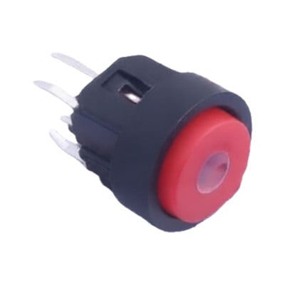 ROCPU Switches TPB01-123L1W Tactile Switch