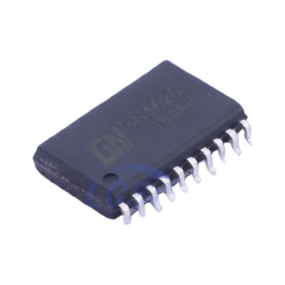 GN Semic GN1629B Display Driver Chip