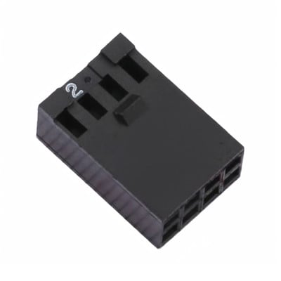 TE Connectivity 212608-1 Blade Type Power Connector Housing