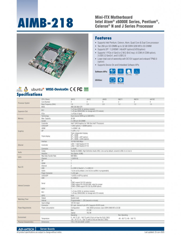 AIMB-218 document preview, page 1