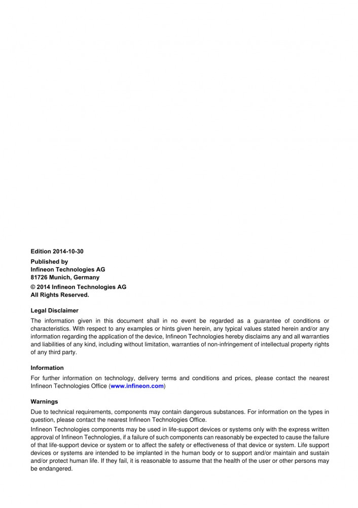 Infineon ESD114 datasheet page 2