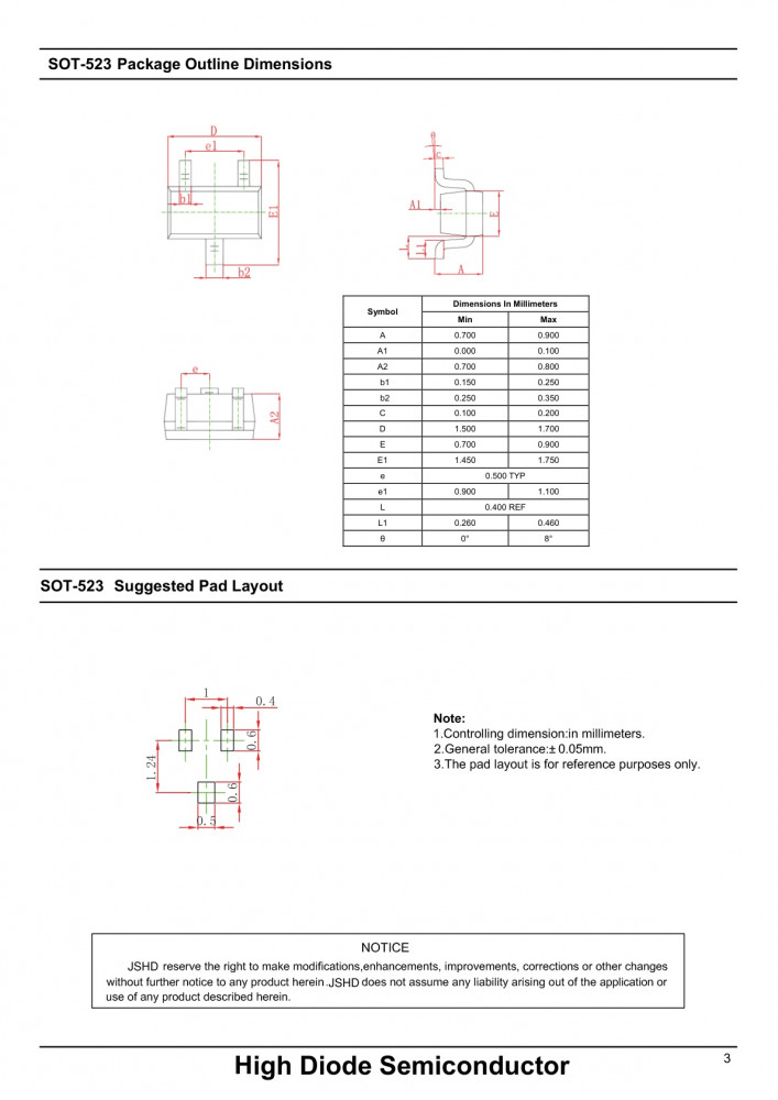 MMBT3904T datasheet page 3
