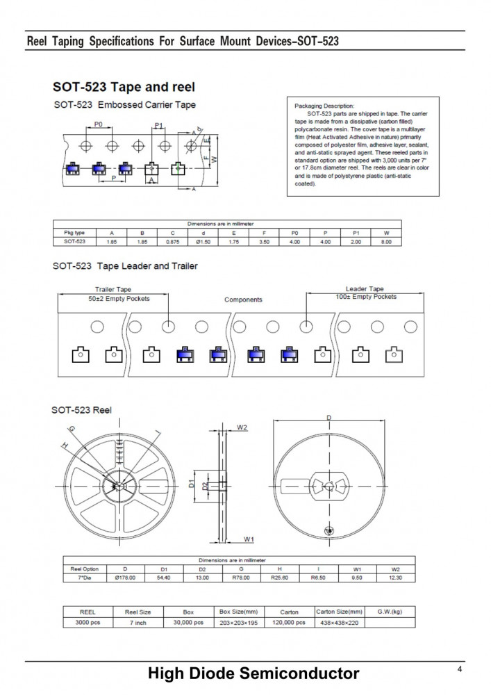 MMBT3904T datasheet page 4