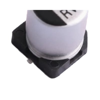 JIERR RVT25V33M5X5 Aluminum Electrolytic Capacitor