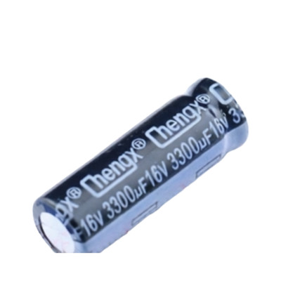 Chengx KM337M025G13RR0VH2FP0 Aluminum Electrolytic Capacitor