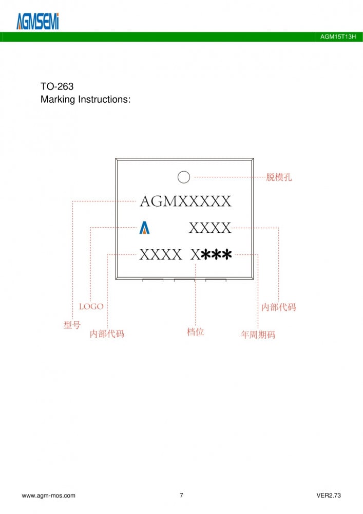 AGM15T13H datasheet page 7