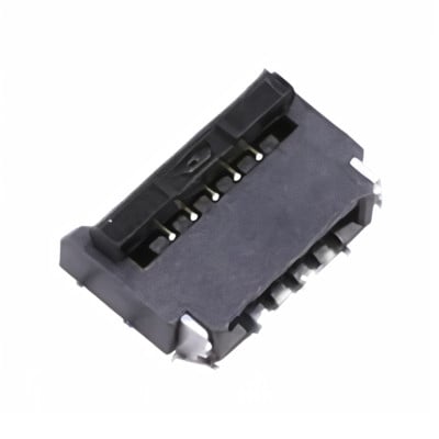 JUSHUO AFC06-S18FIA-00 FFC FPC Flat Flexible Connector Housing