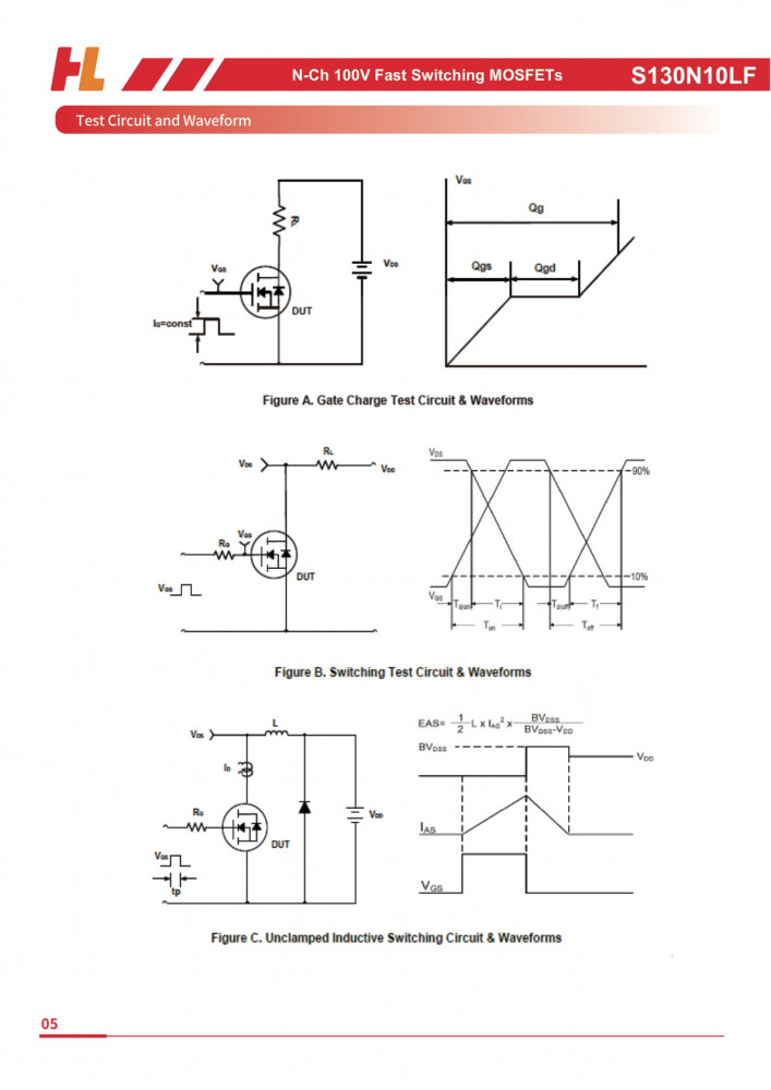S130N10LF datasheet page 5